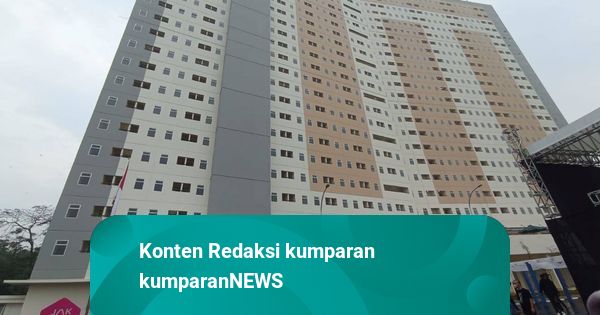 Anies Resmikan 1.348 Hunian JakHabitat DP Rp 0 di Menara Kanaya dan Swasana | kumparan.com